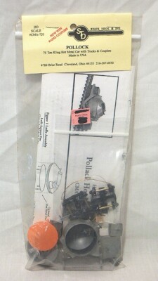 STATE TOOL & DIE No. CMA-720 HO POLLOCK 75 TON KLING MOLTEN METAL CAR ...