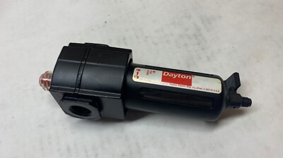 DAYTON PNEUMATIC FILTER - Model 4ZL83 - 150psig 10 bar - NICE | eBay
