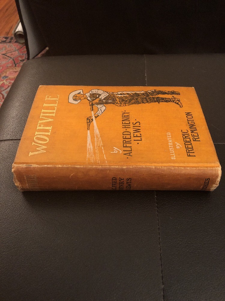 Wolfville First Edition, 1st Printing 1897 Very Good + Alfred Lewis ...