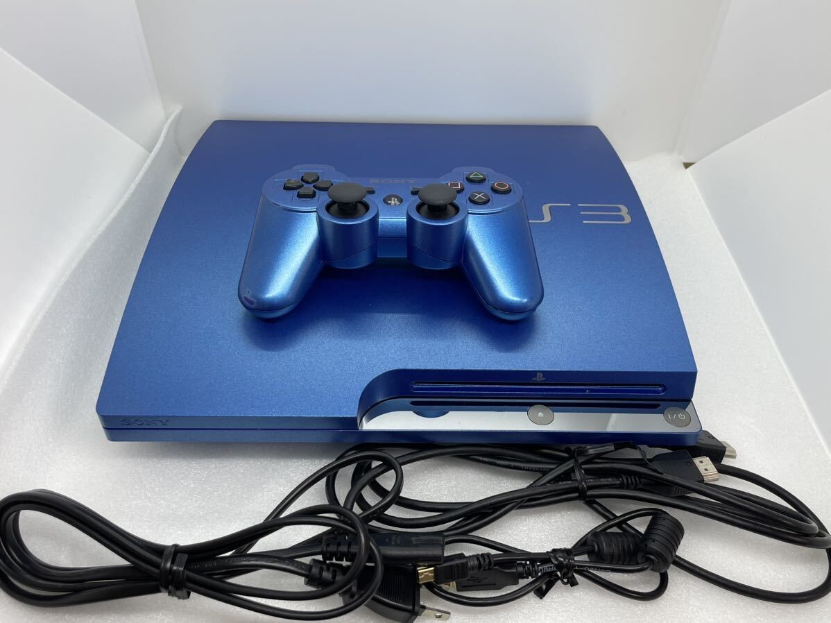 PlayStation 3 PS3 Console System 320GB Splash Blue game Japan CECH ...