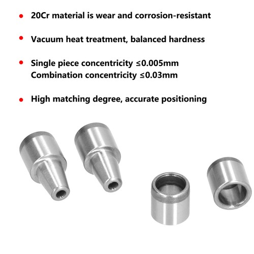 20 Sets Guide Pin Sleeve Metal Bushing Positioning Mold Accessories ...