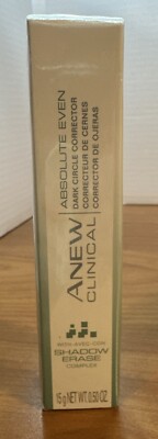 Avon Anew Clinical Absolute Even Dark Circle Corrector Eye Treatment ...