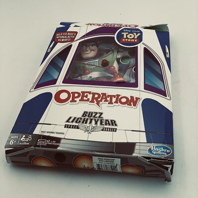 Buzz Lightyear Toy Story Operation Game, Complete, Tested and Wotking ...