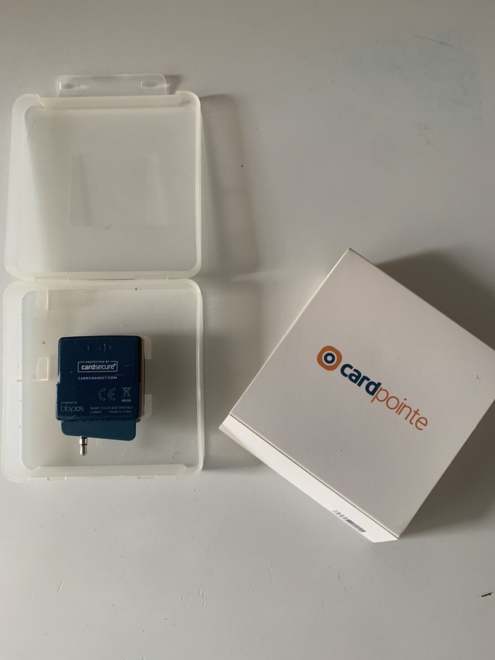 BBPOS CHM23 CardPointe Credit Card Reader Mobile Magnetic Swipe | eBay