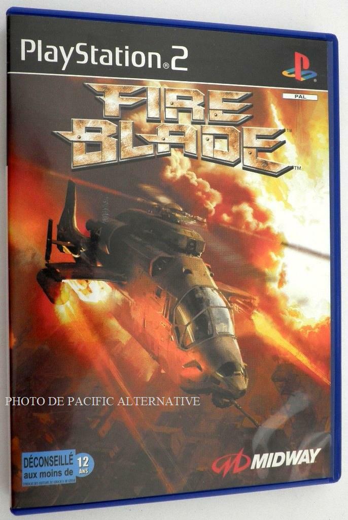 Fireblade PlayStation 2 PAL - Prix - Photo - Présentation