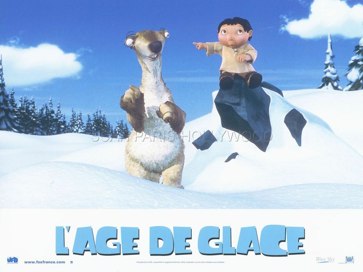 Ice Age 2002 Baby Toasted On X: "I Finally Killed Ice Age Baby