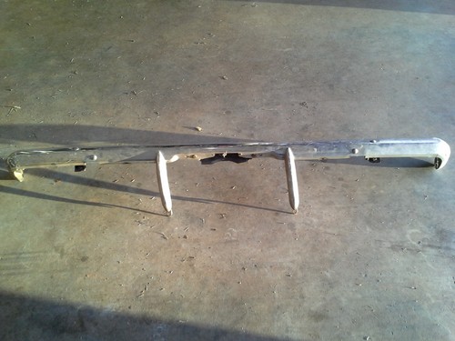 1969 Chevrolet Camaro RS Z28 Chrome Rear Bumper Assembly COMPLETE ...