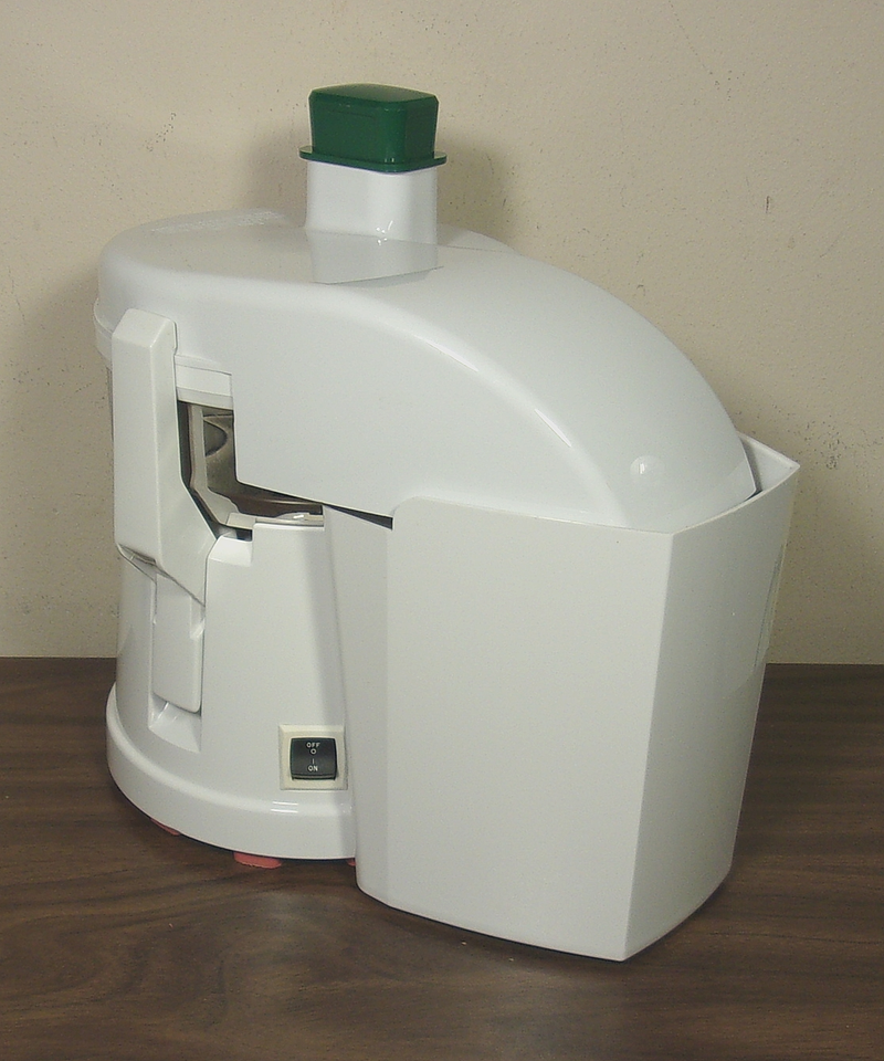 Used OMEGA 4000 Commercial Juicer (Fruits + Vegetables) PULP CONTAINER ...