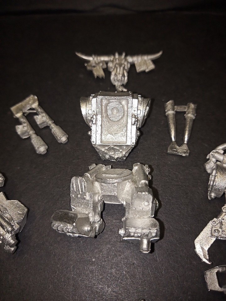 Games Workshop 40K Ork Warlord Ghazghkull Thraka. 1990s. OOP. Metal [1 ...