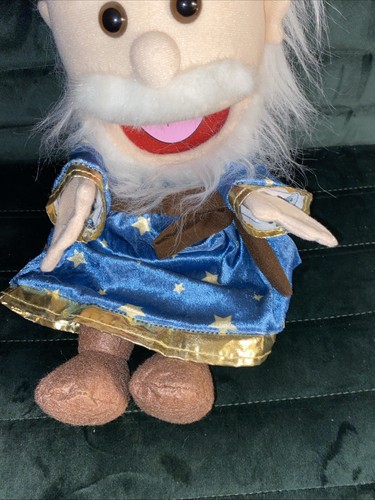 Silly Puppets 14" Wizard, Magical Merlin, Hand Puppet | eBay