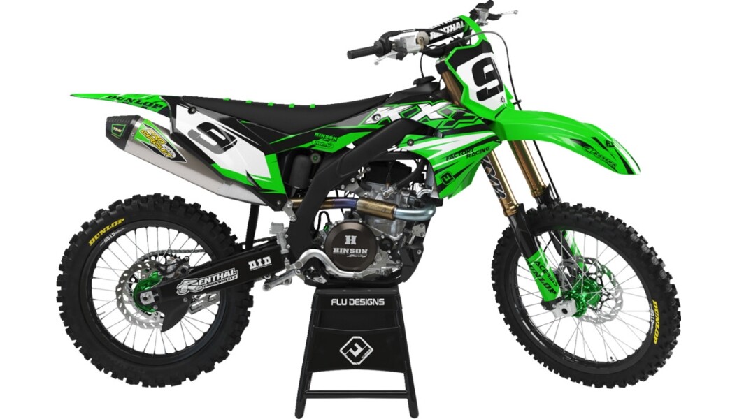 FLU Designs Inc. - 21128 - PRO TEAM Series 6 PTS6 Graphic Kit for sale ...