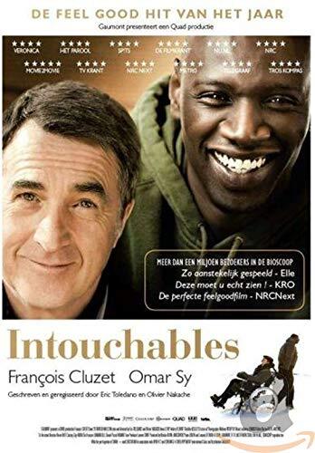 Intouchables (DVD) Francois Cluzet omar Sy | eBay