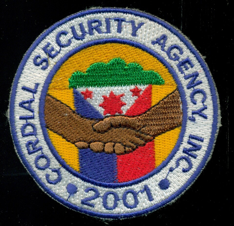 Philippine Security Guard Logo