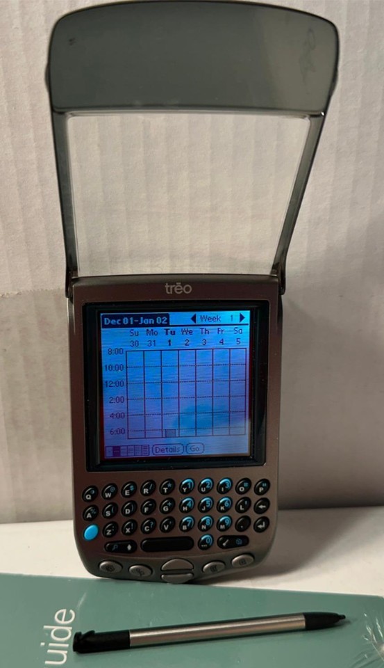 Classic Palm Treo 90 with Original Box Tested / Works 684736702959 | eBay