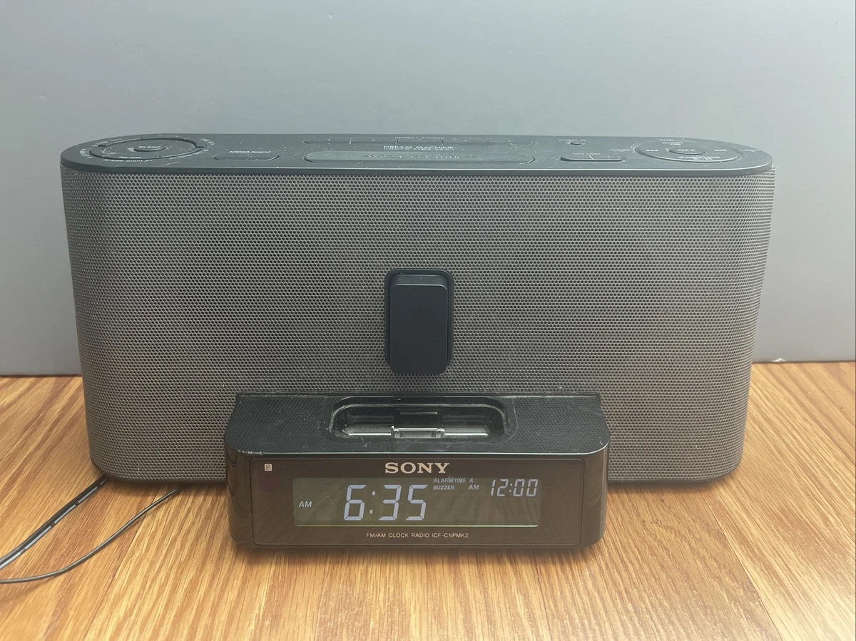 Sony Dream Machine Cd Clock Radio