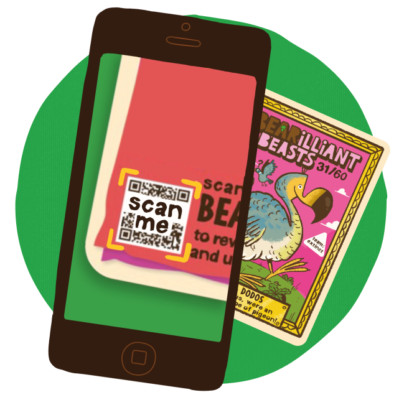 BEAR Collectible Animal Trading Cards from BEAR Fruit Snacks - Singles ...