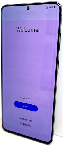 Samsung Galaxy S22 (5G) 128GB Black (Unlocked) *HEAVY BURN-IN* [SM ...