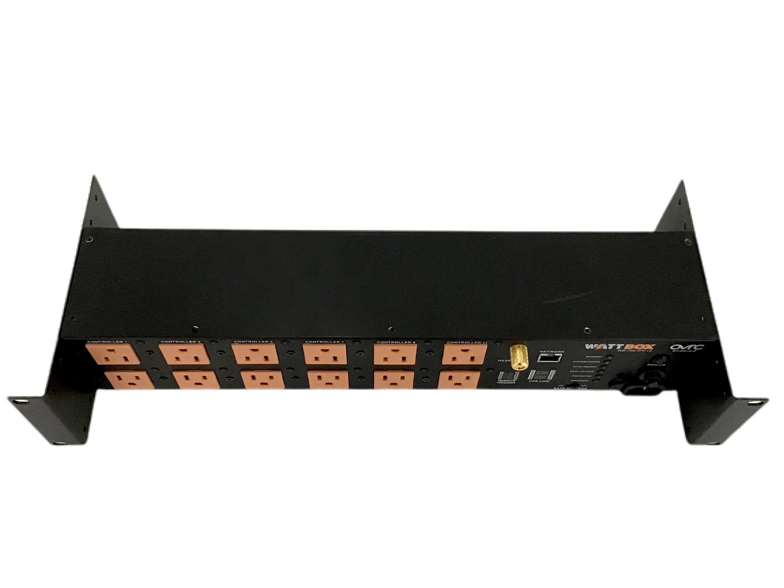 Wattbox WB-700-IPV-12 12-Outlet Power Conditioner 120v AV Pro Remote ...