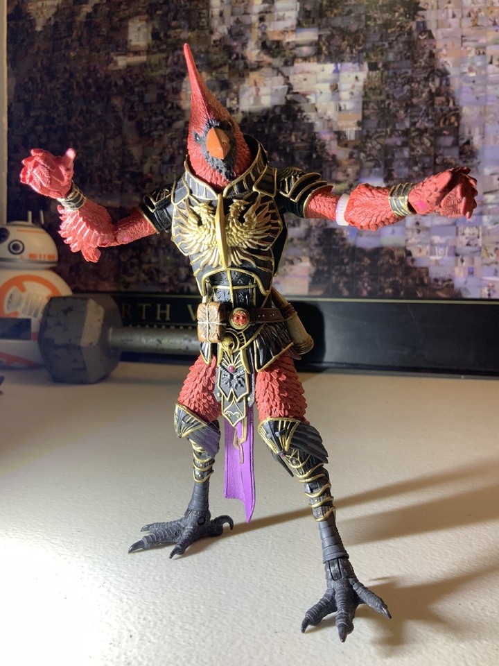 Gothitropolis Cardinus Rare Action Figure Four Horsemen Mythic Legions ...