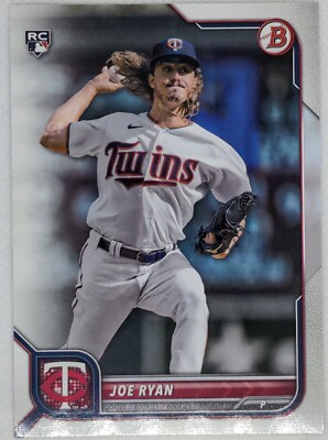 x300 LOT 2022 BOWMAN (300 Count) JOE RYAN ROOKIE CARD #56 TWINS | eBay