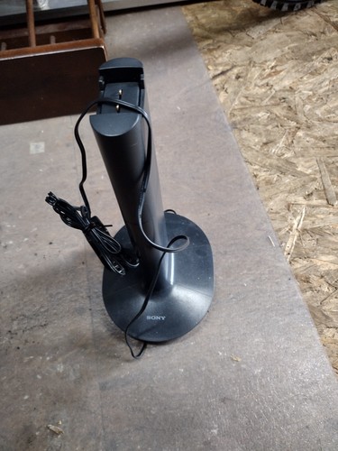 SONY WH-RF400R Wireless Headphones Transmitter Charging Base and Power ...