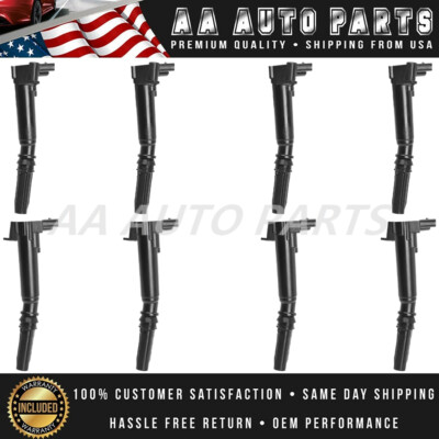 8 Ignition Coil For 2010-2017 Ford F150 F250 F-350 6.2L UF631 UF639 ...