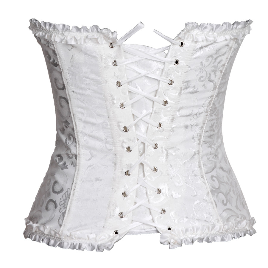 Cincher Corsets and Basques Bustier Top Overbust Burlesque Lingerie ...