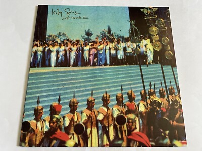 Holy Sons~Lost Decade II~NM Clear Vinyl~Emil Amos~Om~Grails~Alternative ...