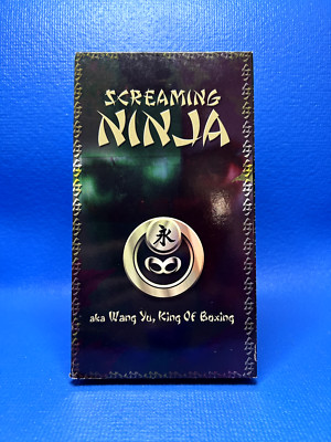Screaming Ninja (VHS, 2000) - Martial Arts - Kung Fu 96009028534| eBay