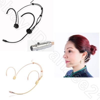 HSP4 New Cardioid Headset Headmic Microphone for Sennheiser Shure Audio ...