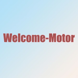 welcome-motor | eBay Stores