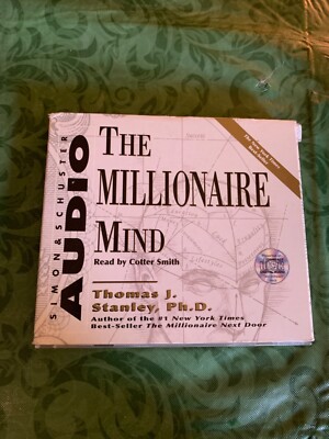 The millionaire mind Thomas J Stanley PhD Audiobook~ Shelf202 | eBay