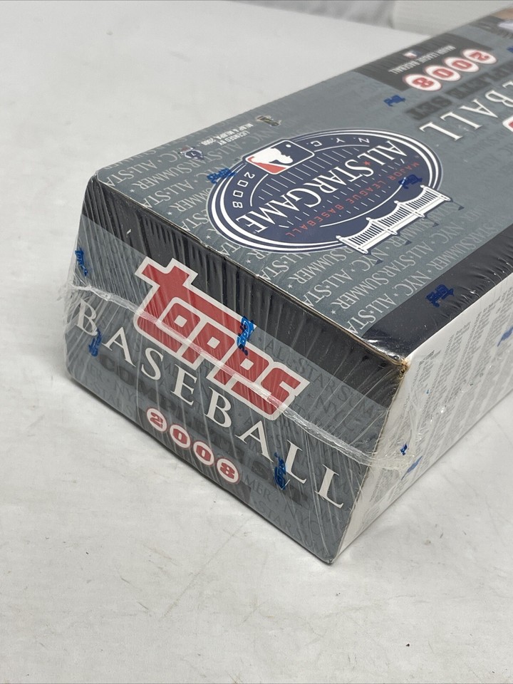 2008 TOPPS Baseball Complete 660pc Factory Sealed Set - ALL STAR GAME ...