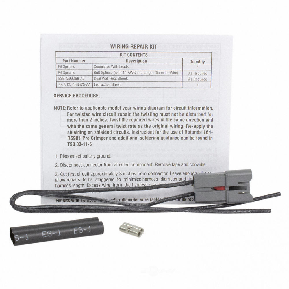 Power Sliding Rear Window Switch Connector-Window Motor Connector ...