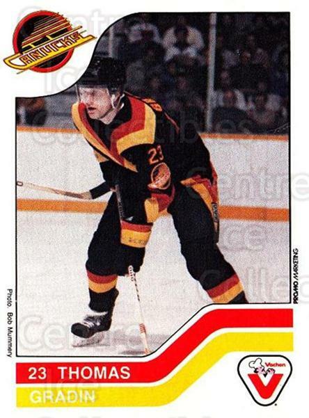 1983-84 Vachon #107 Thomas Gradin | eBay