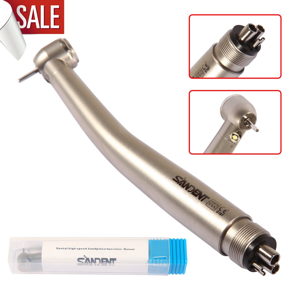 Dental LED Fiber Optic High Speed Handpiece Turbine /Cartridge Fit NSK ...