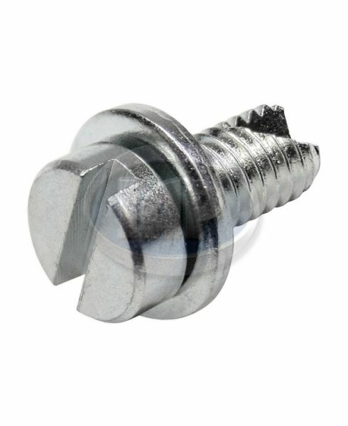 SHROUD SCREW CHEESEHEAD W/ WASHER SET OF 12 VOLKSWAGEN T1 BUG 49-78 (T2 ...
