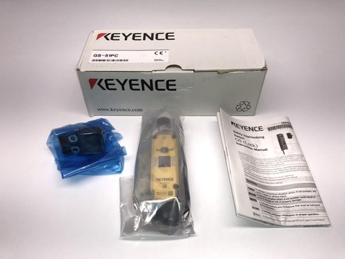 Keyence GS-51PC Power-to-release Safety Interlock Switch - Brand New | eBay