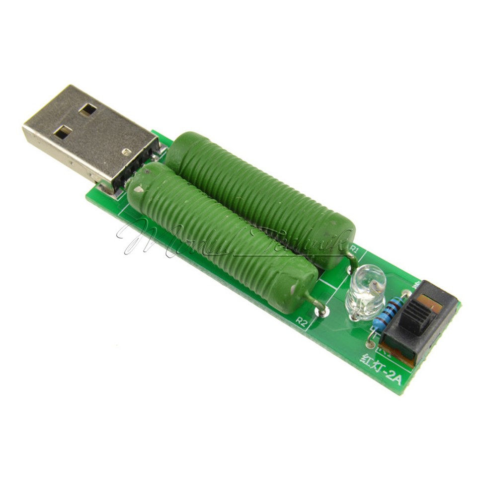 USB Load ResistancePower Resistors Mobile Power Aging Resistors Module ...