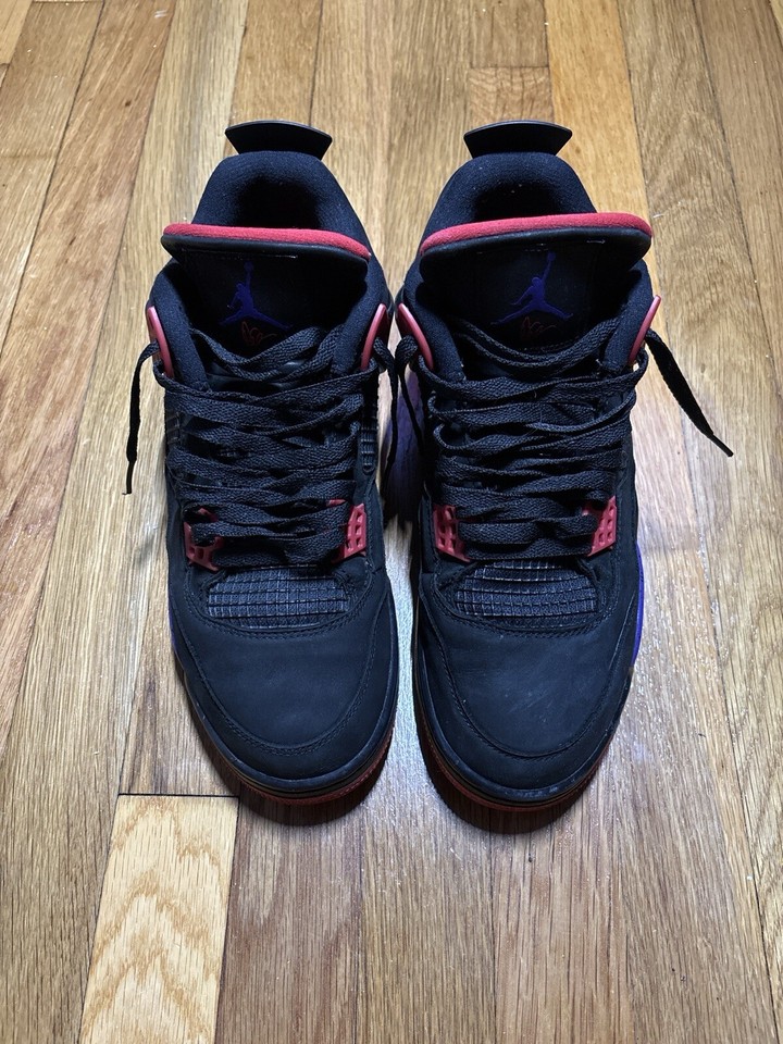 Size 10.5 - Air Jordan 4 Retro NRG Raptors - Drake Signature ...
