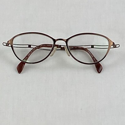 Charmant Line Art XL 2092 BR Brown Cat Eye Womens Eyeglasses Frames ...