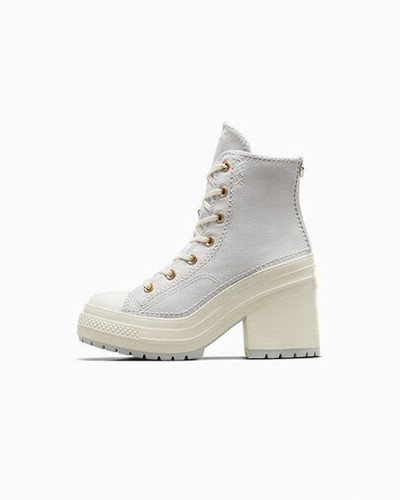 Converse Chuck 70 De Luxe Heel Crafted Stitching Platform, A07551C Mu ...