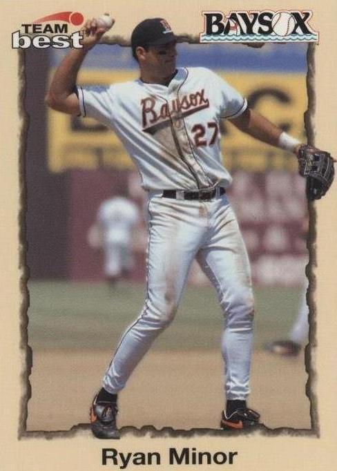 1998 Team Best/Best - Ryan Minor #80 (RC) for sale online | eBay