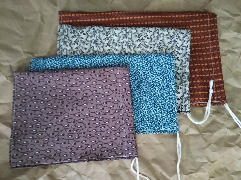 Civil War RATION Poke Haversack Large BAGS Civilian Soldier | eBay