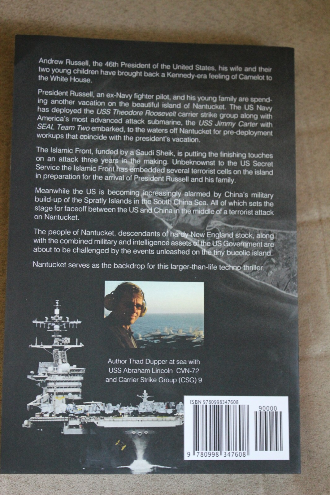 Attack on Nantucket by Thad Dupper (2017, Trade Paperback) for sale ...