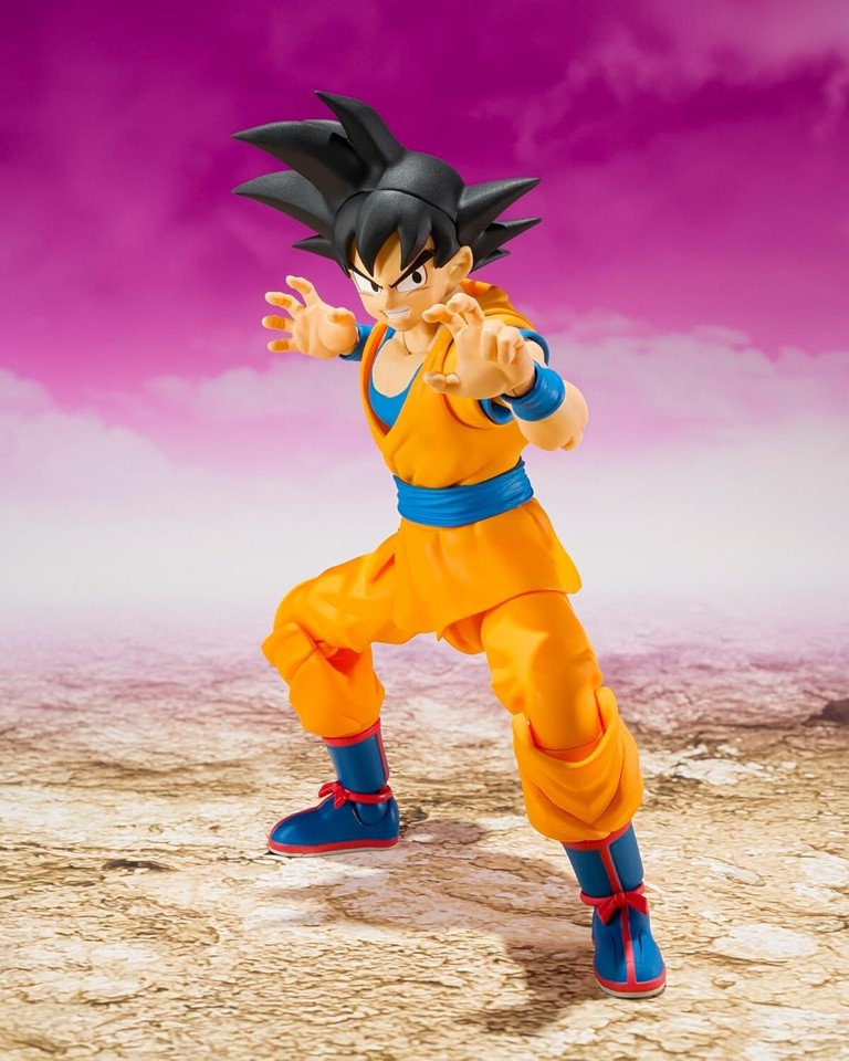 Bandai S.H.Figuarts Dragon Ball Daima Son Goku -DAIMA- Action Figure Japan | eBay