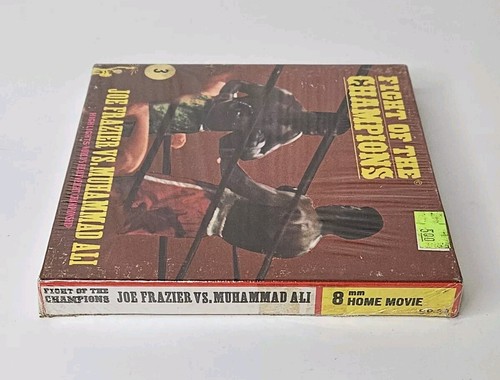 8MM Fight of the Champions Joe Frazier Muhammad Ali Vintage Boxing ...