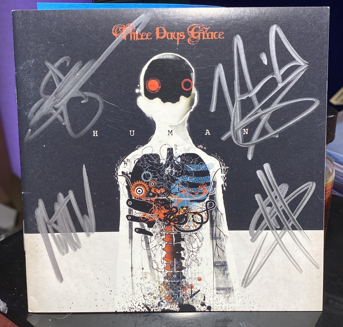 Portada Del álbum Three Days Grace One X