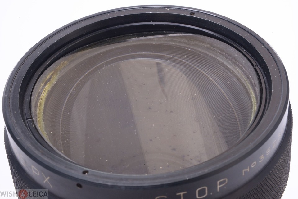 S.T.O.P. FRENCH MADE HYPERGONAR ‘ANAMORPHIC’ 35. PX LENS ‘CHRETIEN ...