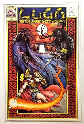 Lugh, Lord of Light #1 (Feb 1987, Flagship) 6.0 FN | eBay